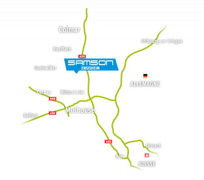 Samson SAS - Charpente métallique, tôlerie et découpe laser