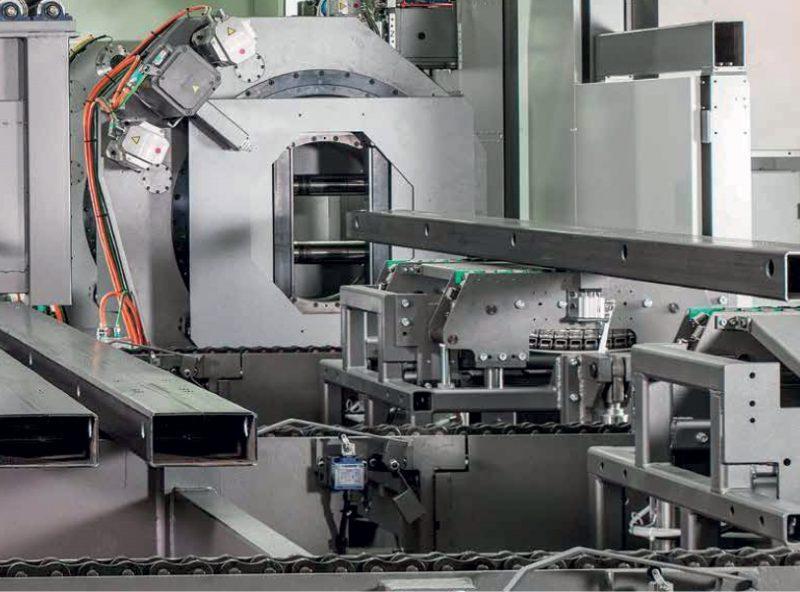 Découpe laser 3D tubes & profilés - Samson SAS