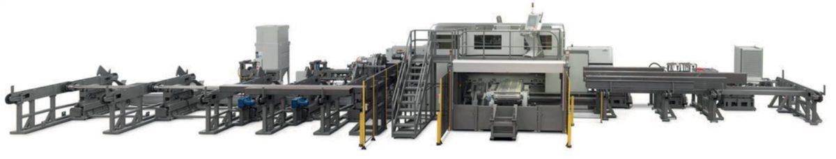 Découpe laser 3D tubes & profilés - Samson SAS